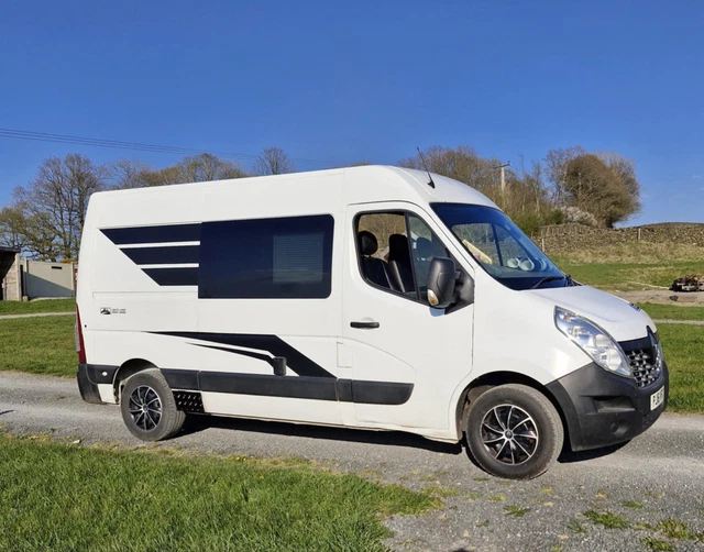 RENAULT MASTER MWB MX/MTB Day van £7,995.00 - PicClick UK