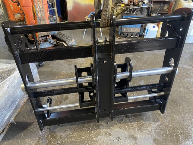 JCB Q-FIT HEADSTOCK Carriage Fork Positioner P/N 980/A2053 £2,200.00 ...