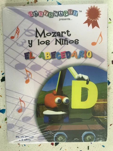 MOZART Y LOS Niños El Abecedario Dvd Nuevo Babyscapes Precintado Am EUR ...