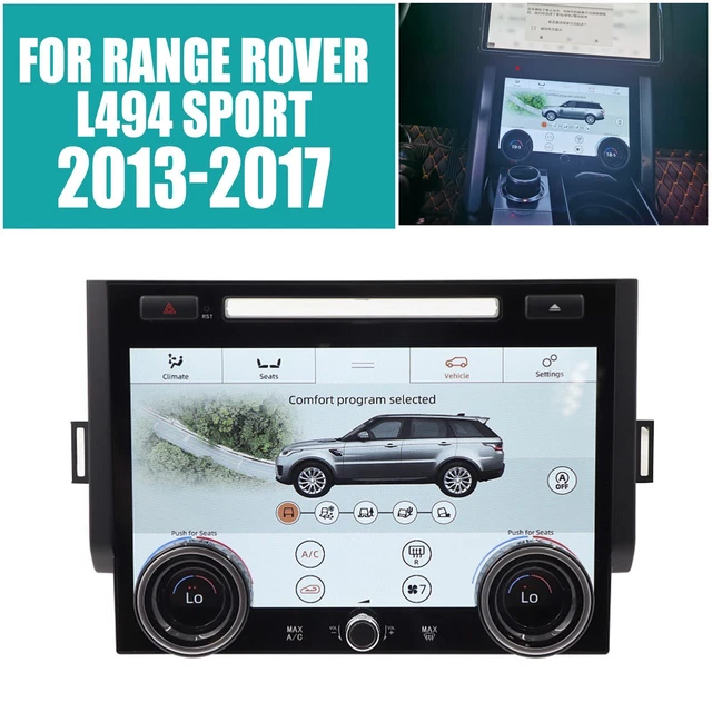 TOUCH SCREEN HEATER Climate Control Panel For Range Rover L494 Sport ...