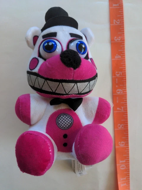 FIVE NIGHTS AT Freddy's Sister Location Funtime Freddy Plush Toy - 8" £ ...