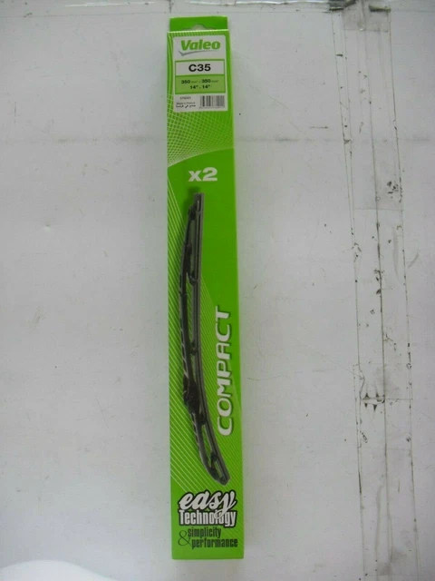 COPPIA SPAZZOLA TERGICRISTALLO Alfa Giulia (105)1.3 1.6 Super Valeo ...