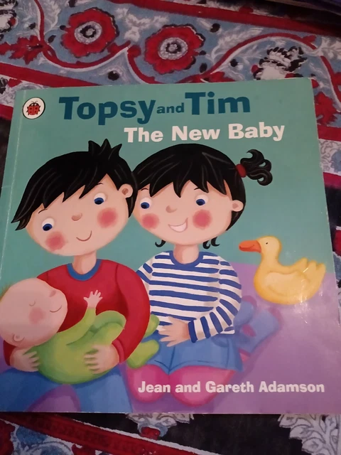 TOPSY AND TIM: The New Baby by Adamson, Jean Paperback Book £300.00 ...