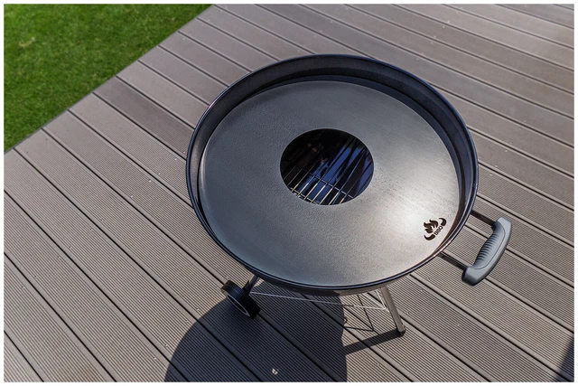 GRILLRING | GRILLPLATTE | Feuerplatte Plancha passend für Weber ...