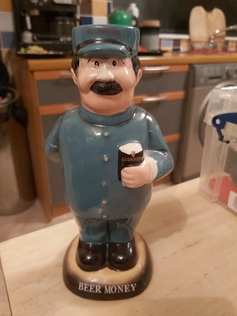 GUINNESS STANDING ZOO Keeper Money Box In Good Condition See Photos. £ ...