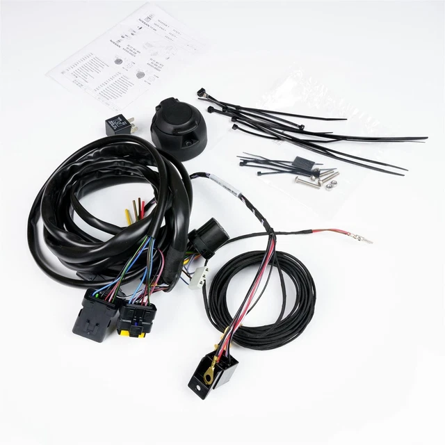 GENUINE RENAULT TOW Bar Wiring Kit 13Pin Towing Electrical Master MK3 ...