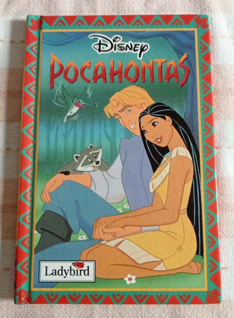 NEW DISNEY POCAHONTAS Ladybird Book HB 1st Ed Unread £1.30 - PicClick UK