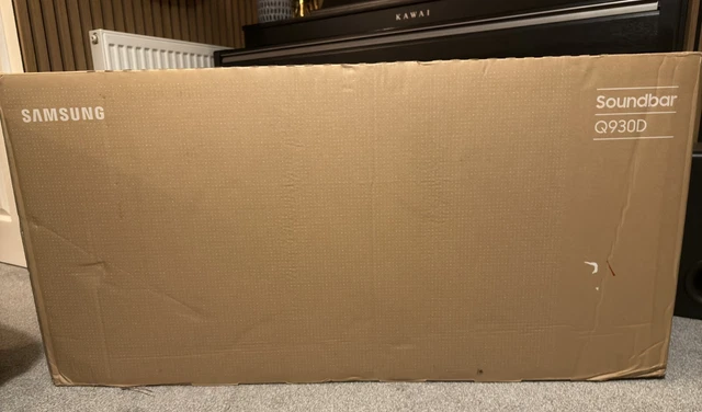 SAMSUNG HW-Q930D/XU 9.1.4 Wireless Sound Bar Dolby Atmos (Only Box Lid ...