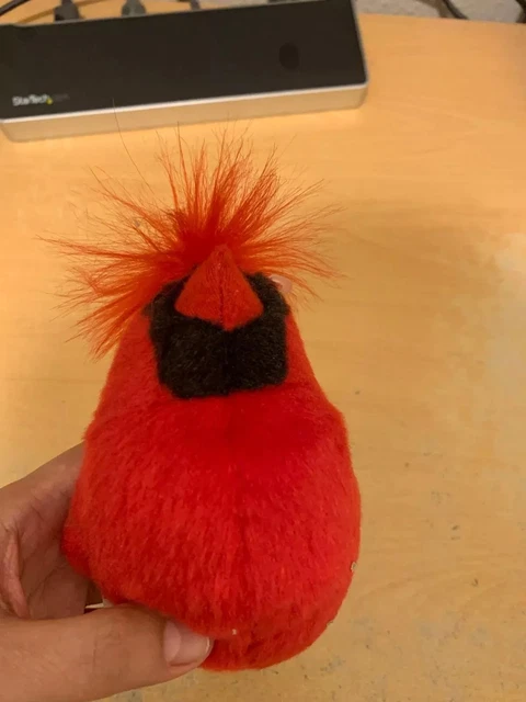 CUTE BIRD PLUSH 8" CUDDLY SOFT TOY TEDDY - Fast UK Dispatch £10.99 ...