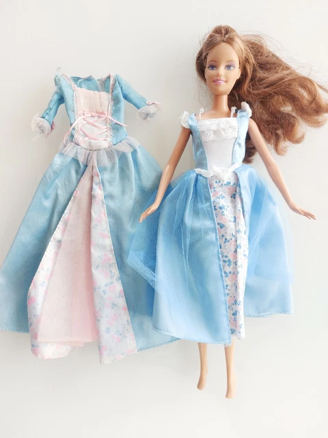 BARBIE PRINCESS AND Pauper Erika Doll with extra Dress from the singing ...