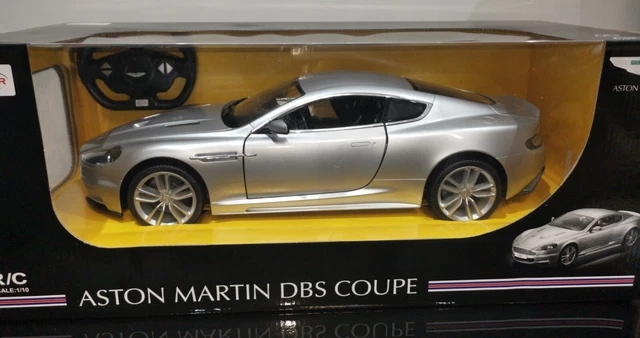 ASTON MARTIN DBS Coupe Function Remote Control Car - 1:10 Scale Silver ...