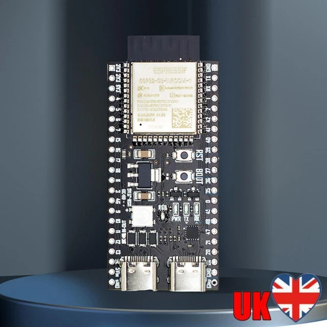 Esp32 Esp32 S3esp32 C3 Wifibt Ble Module Esp32 C3 Mini 1 Esp32 S3 Devkitc 1 £814 Picclick Uk