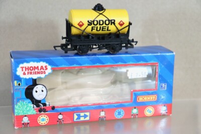 HORNBY R9055 THOMAS & FRIENDS SODOR FUEL TANK WAGON BOXED od £28.50 ...