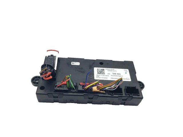 VOLKSWAGEN GOLF MK8 2.0 Diesel Climatronic Control Module Ecu ...