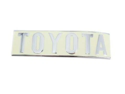 TOYOTA LAND GENUINE Cruiser Rear Quarter Emblem FJ40 FJ43 FJ45 BJ40 ...