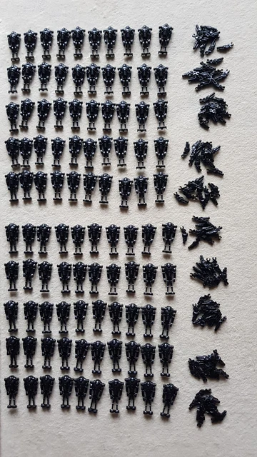 100 SUPER BATTLE Droide Commando Geonosis K-2SO zum Aussuchen Lego Star ...