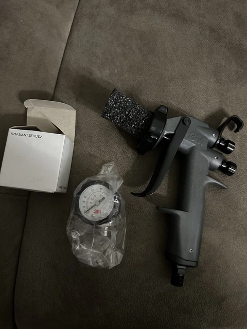 3M PERFORMANCE SPRAY Gun Kit & PPS 2.0 Paint Mixing Cup System ...