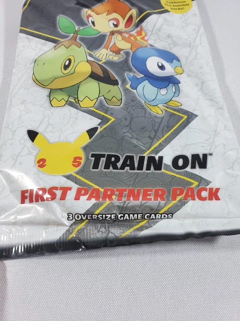 POKEMON TCG SINNOH Train On First Partner Pack from the 25th ...