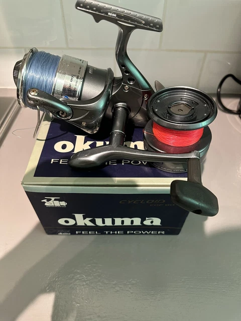 OKUMA CYCLOID CDF 80 Fishing Reel £41.28 - PicClick UK