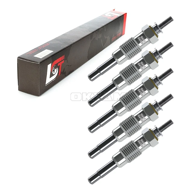 BOUGIE DE PRÉCHAUFFAGE pour Mercedes 190 W202 W124 S124 W460 W461 W463 ...