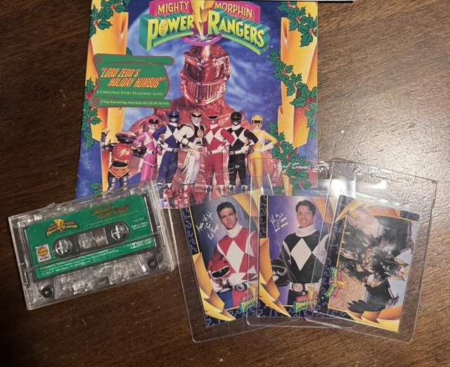 MIGHTY MORPHIN POWER Rangers: Read & Sing Along: Lord Zedd’s Holiday ...