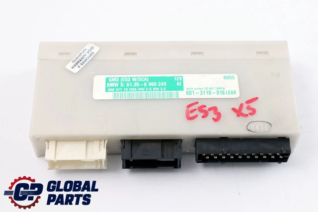 BMW X5 E53 Basic Body Control Unit Module GM3 6960249 EUR 97,20 ...