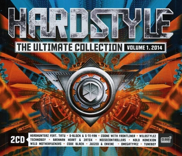 HARDSTYLE THE ultimate collection VOLUME 1 . 2014 - 2 CD NEUF EUR 12,00 ...