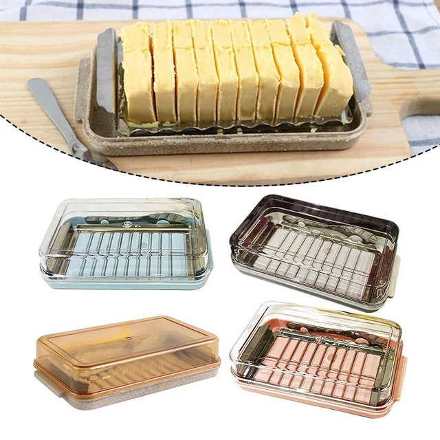 BUTTER CASE SEALING Storage Butter Storage Keeper Elegant Design ...