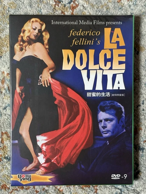 LA DOLCE VITA - Federico Fellini – Rarissima Edizione Cinese EUR 35,00 ...