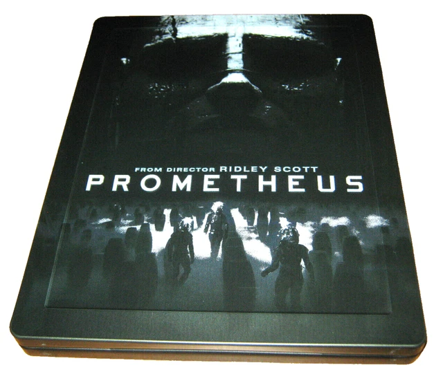PROMETHEUS - 3 Disc - Incl Picture Book - Near Mint - Blu-Ray Steelbook ...
