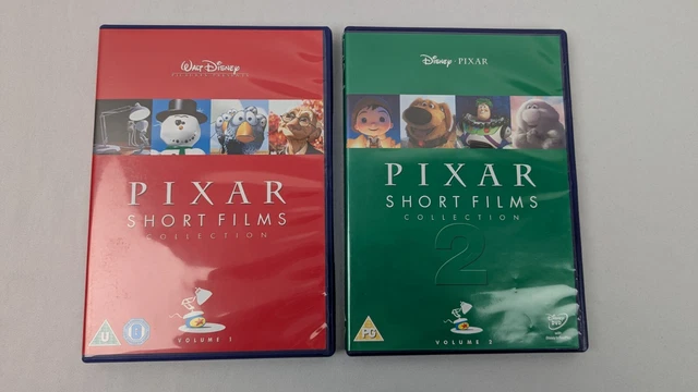 DISNEY PIXAR SHORT Film Collection DVD Bundle Volume 1 & Volume 2 £5.99 ...