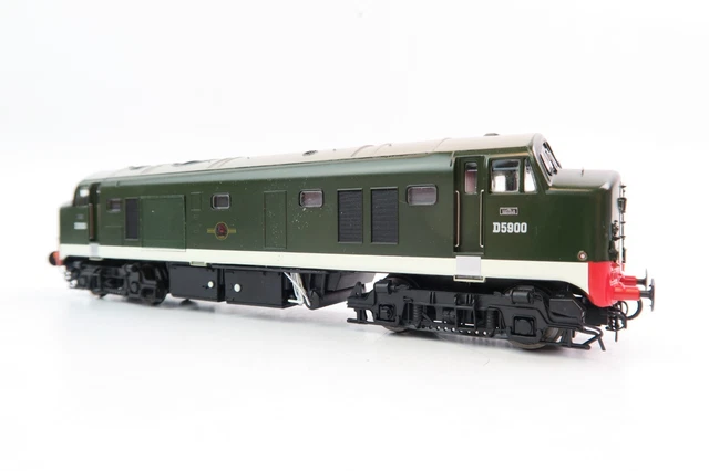HELJAN OO 2320 Class 23 Baby Deltic D5900 Br Green Gloss Finish! £89.99 ...
