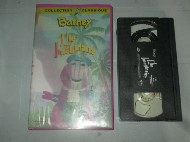 BARNEY - IMAGINARY Island (VHS)(French) Tested $8.00 - PicClick CA