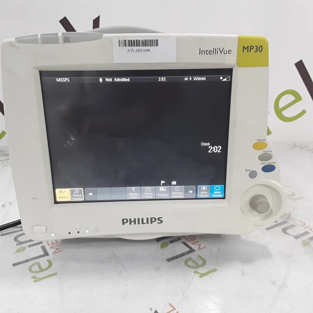 PHILIPS INTELLIVUE MP30 Patient Monitor £97.73 - PicClick UK