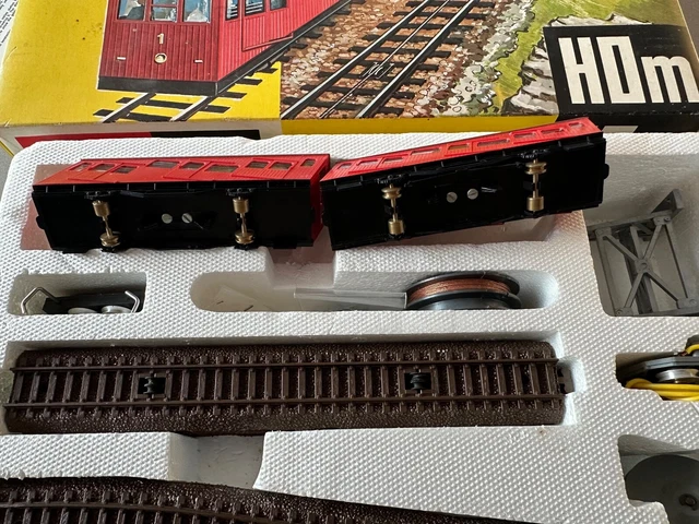 BRAWA 6310 STUTTGARTER Standseilbahn H0 / H0m Seilbahn 1:87 SELTEN Rote ...