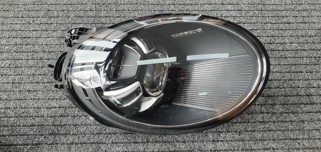 ORIG PORSCHE 992 GT3 Black Xenon Headlights LED Matrix Beam Right ...