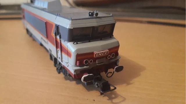 ROCO 04166A LOCOMOTIVE électrique SNCF BB 15065 EUR 110,00 - PicClick FR