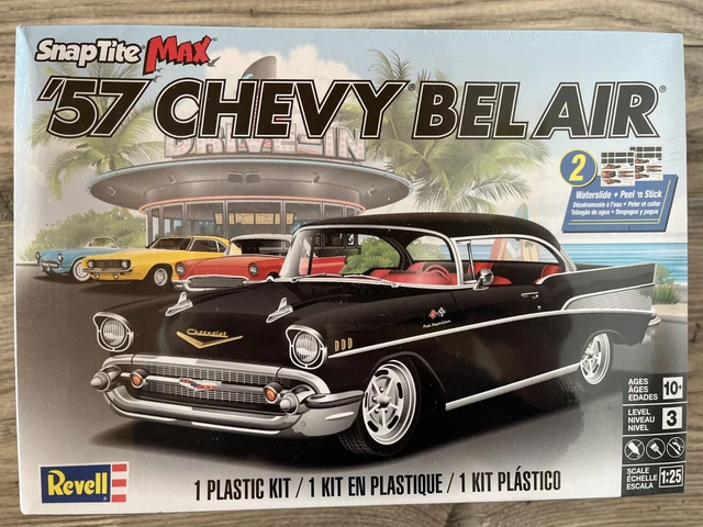 REVELL US Monogram 1957 Chevy Bel Air 1:25 85-1529 11529 EUR 26,90 ...