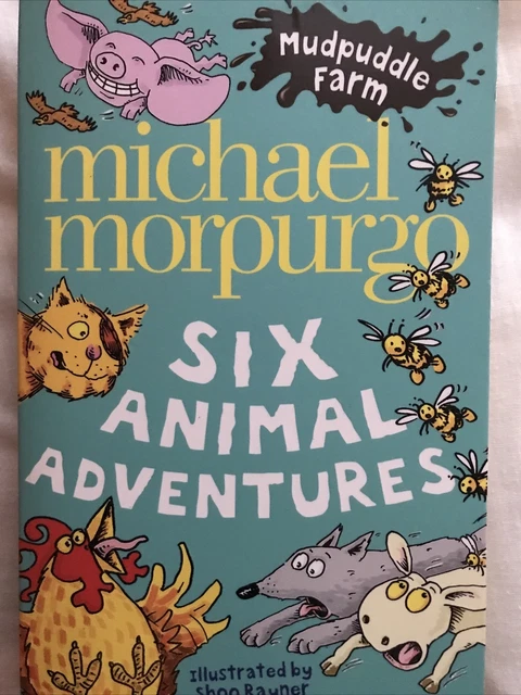 MICHAEL MORPURGO - Mudpuddle Farm - Six Animal Adventures Paperback ...
