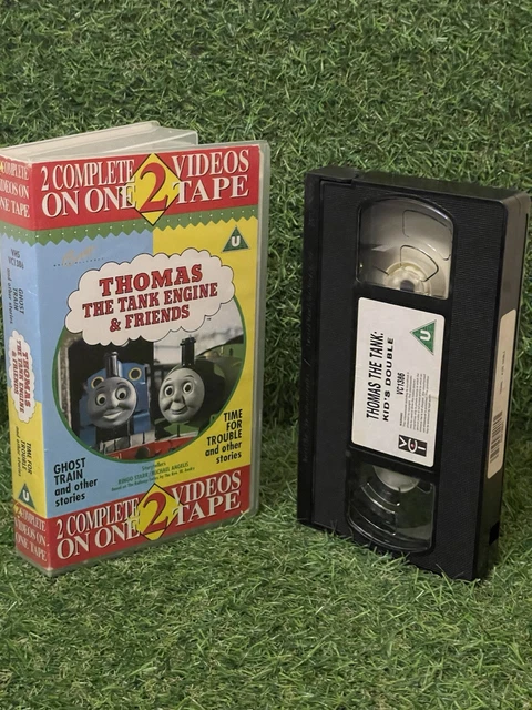 THOMAS THE TANK engine & friends GHOST TRAIN - TIME FOR TROUBLE VHS ...