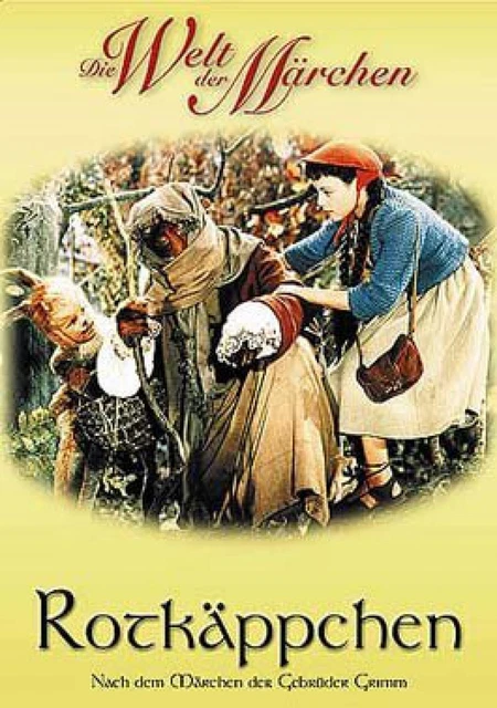 ROTKÄPPCHEN DVD DEFA Märchenfilm Gebrüder Grimm Die Welt der Märchen ...