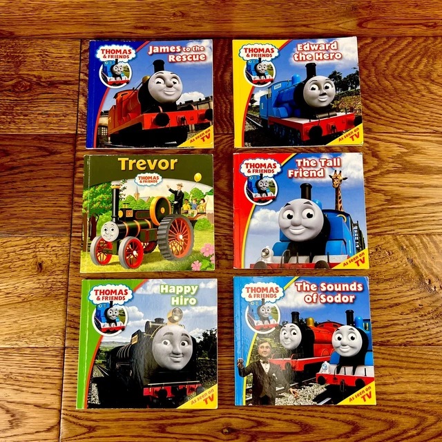THOMAS THE TANK Engine & Friends Book Bundle X6 Paperbacks Kids Short ...