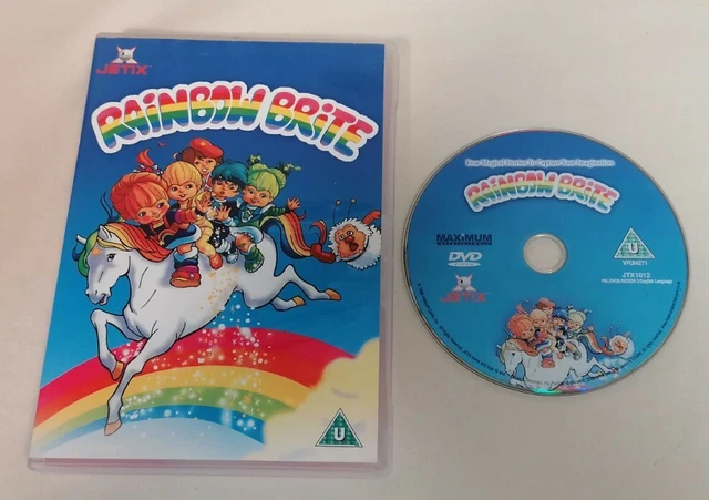 DVD - RAINBOW Brite DVD Jetix Animation 1986 PAL UK R2 EUR 3,45 ...