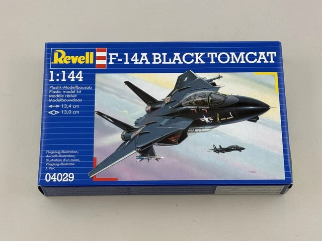 REVELL GRUMMAN F-14A Black Tomcat 1:144 04029 Modélisme EUR 8,14 ...
