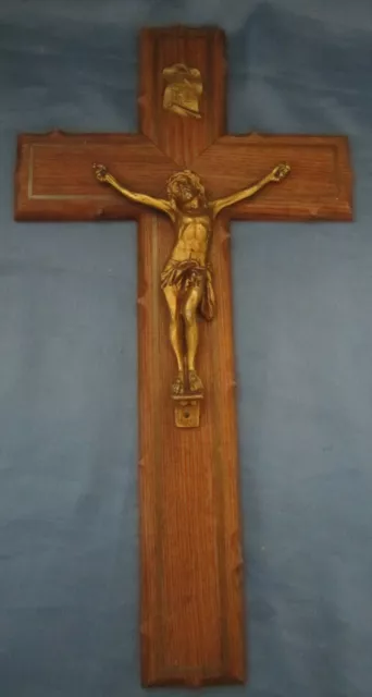 CRUCIFIX ANCIEN EN Bois Et Bronze. EUR 10,00 - PicClick IT CRUCIFIX ANCIEN EN Bois Et Bronze. EUR 10,00 - PicClick IT