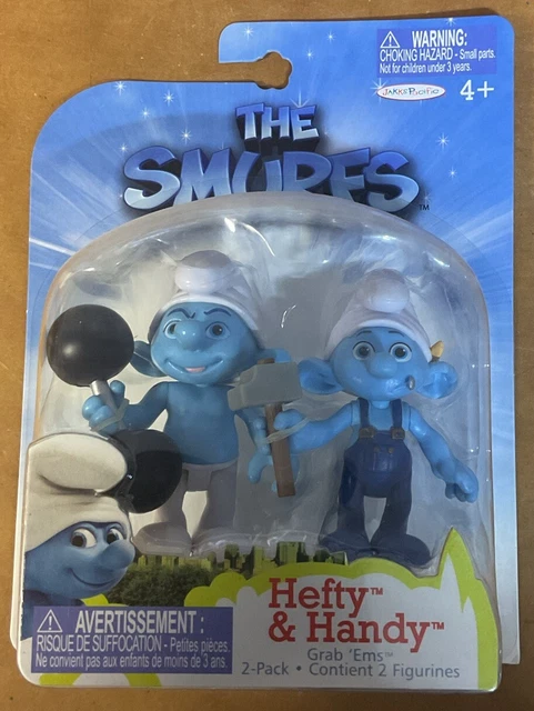 JUEGO DE FIGURAS Jakks Pacific Grab 'Ems Hefty & Handy (2011) The ...