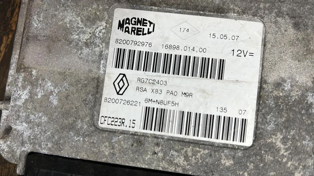 RENAULT TRAFIC VIVARO Gearbox Control Unit Ecu 8200792976 8200726221 ...