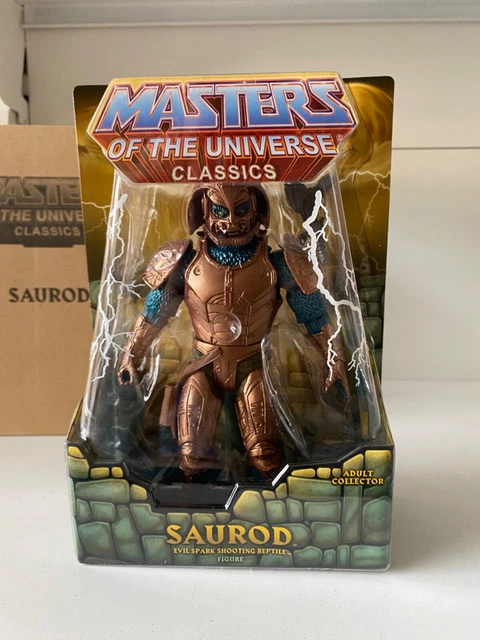 MOTU CLASSICS SAUROD MOTUC MASTERS DEL UNIVERSO Movie MASTERS OF THE ...