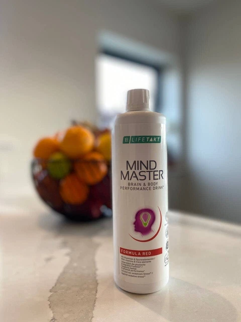 LR MIND MASTER. Brain & Body Performance Drink. Vitamin B12 & Vitamin E ...