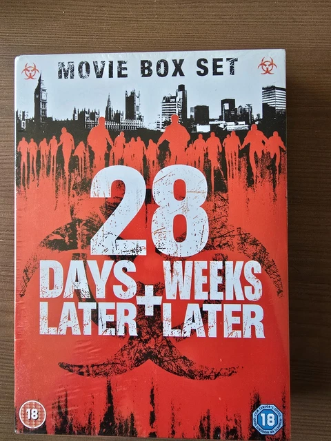 28 DAYS LATER/28 Weeks Later (Box Set) (DVD, 2012) £5.00 - PicClick UK